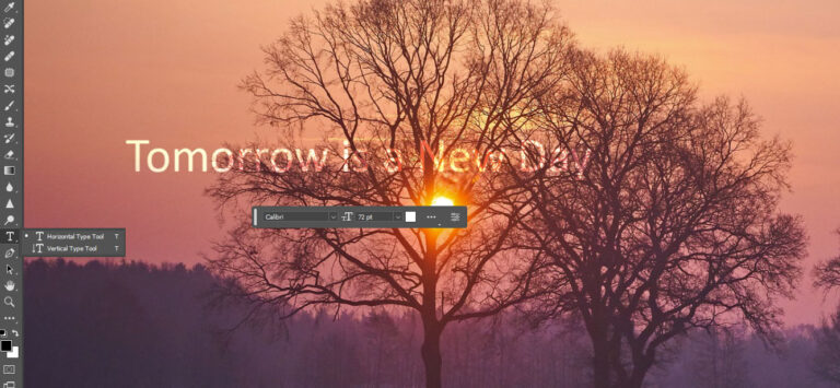Adding Text to Your Images: A Beginner's Guide to Photoshop's Text Tool ...