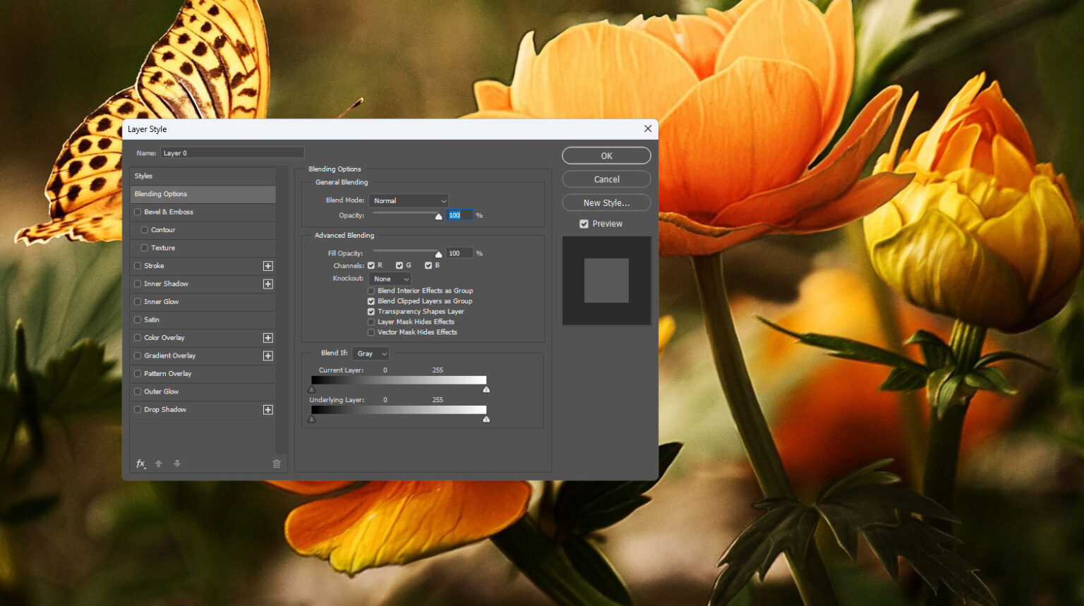 Elevate Your Designs with Layer Styles in Photoshop - A Step-by-Step ...