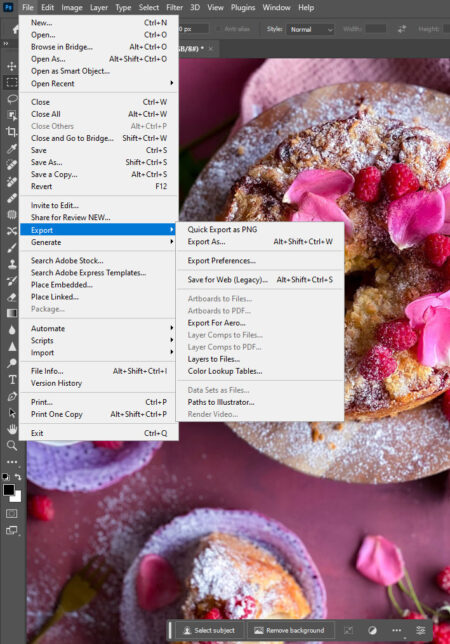 A Beginner's Guide to File Saving and Exporting in Photoshop - PSD Vault