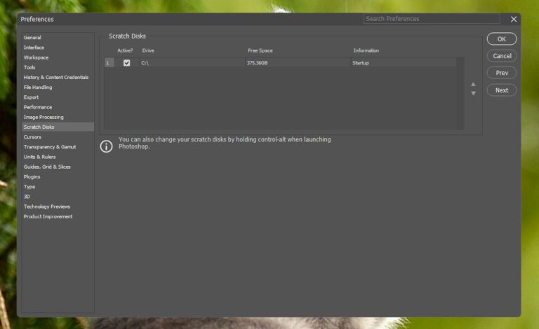 How to Fix "Scratch Disks Are Full" Error in Photoshop