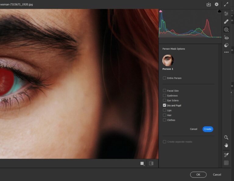 How to Change Eye Colour in Newer & Older Photoshop Versions - PSD Vault