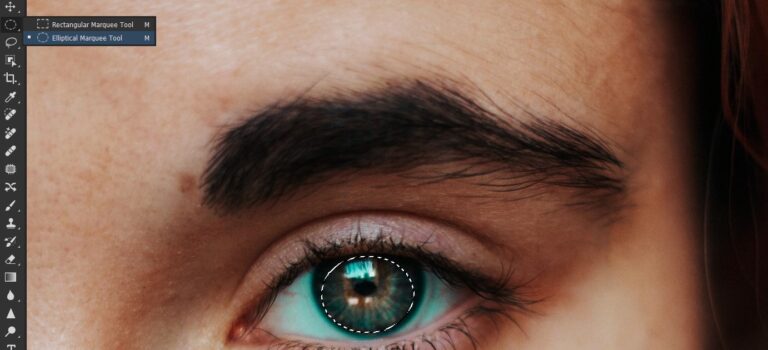 How to Change Eye Colour in Newer & Older Photoshop Versions - PSD Vault