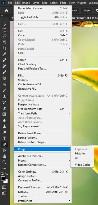 How to Clear Photoshop Cache and Boost Your Editing Speed - PSD Vault