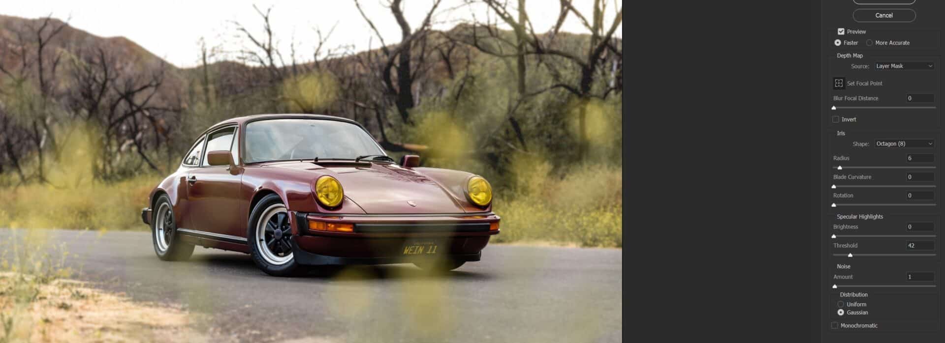 How to Use Lens Blur Like a Pro in Photoshop - PSD Vault