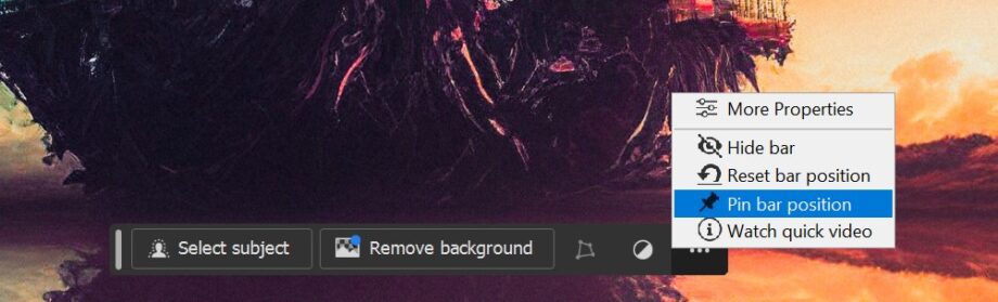 10 Tips to Master the Photoshop Contextual Taskbar