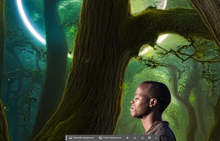 How to Use Generate Background Feature in Photoshop Like a Pro - PSD Vault