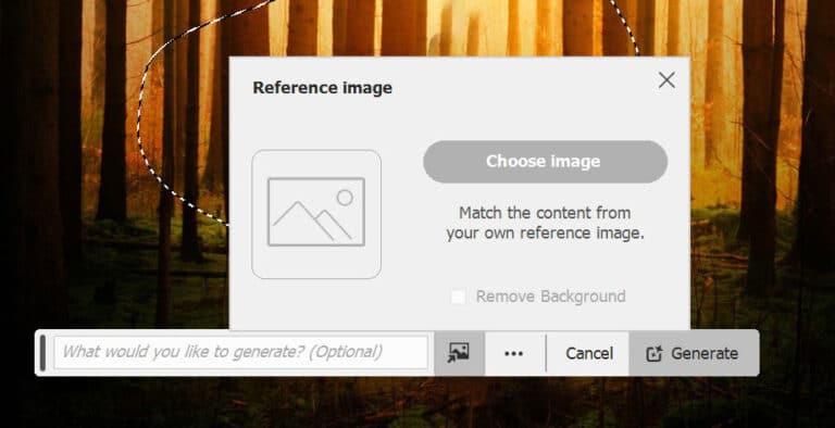 How to Use Reference Image AI Feature in Photoshop
