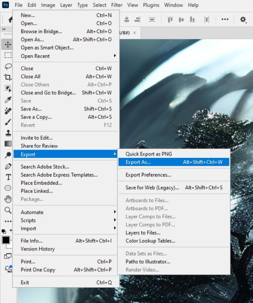 Unlock the Power of Photoshop Export Options: A Complete Guide - PSD Vault
