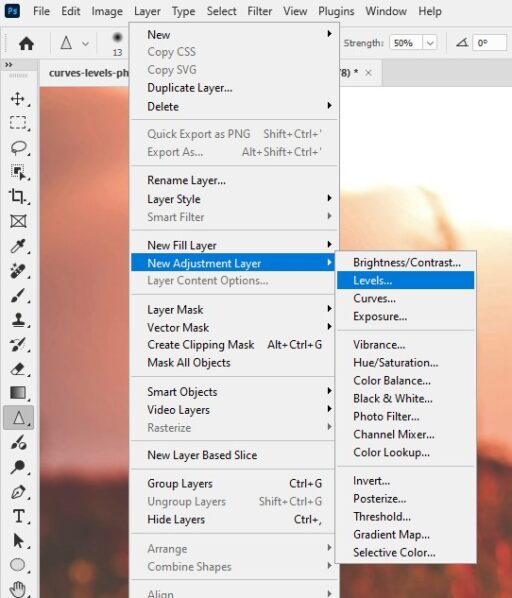 Curves or Levels: Choosing the Right Tool for Stunning Edits