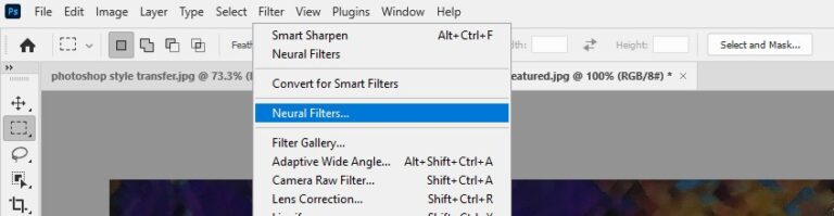 How to Use Photoshop's Style Transfer to Boost Your Artwork