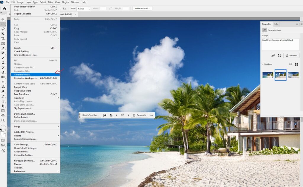 Adobe Firefly AI is Now Integrated into Photoshop Beta