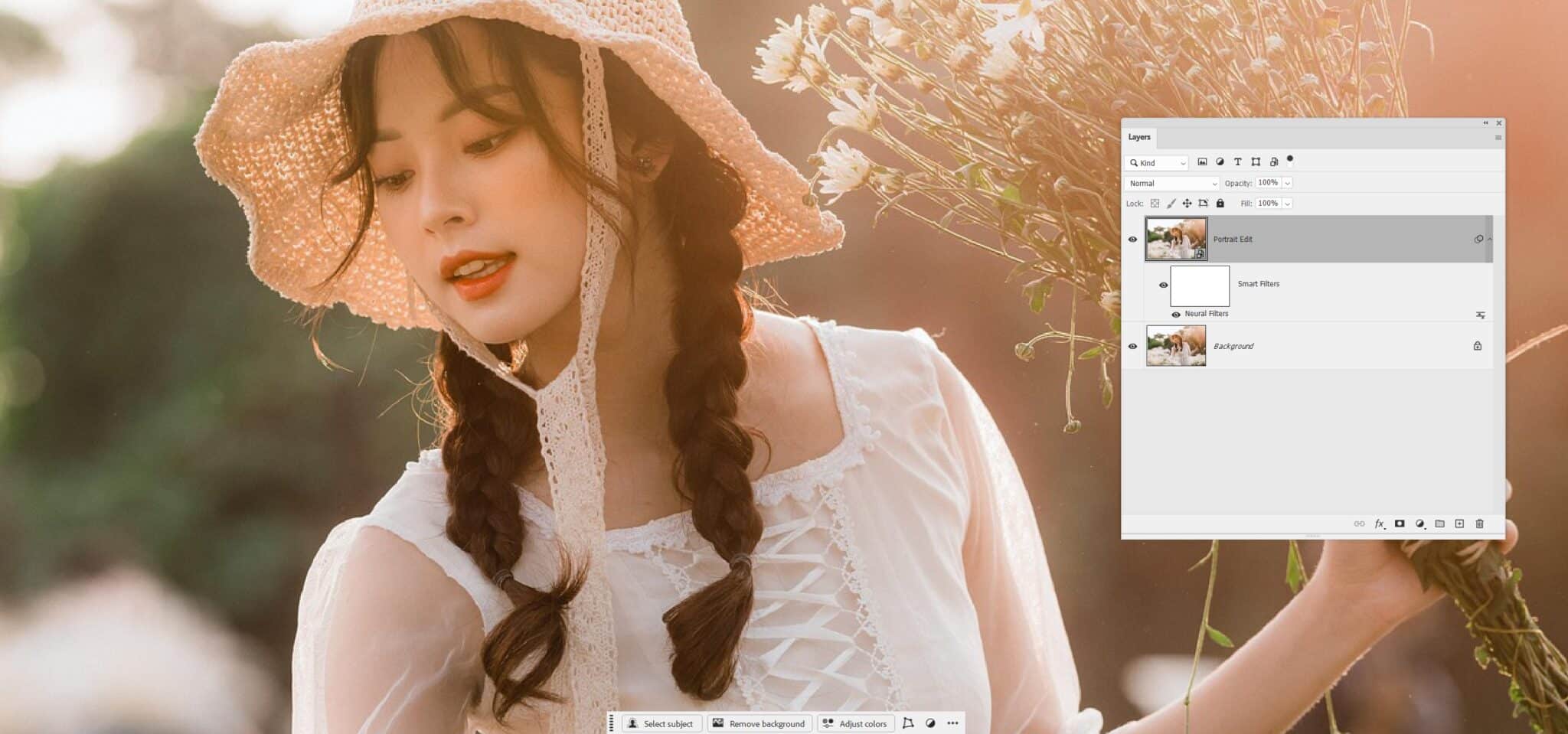 How to Edit Non-Destructively with Smart Objects & Neural Filters in ...