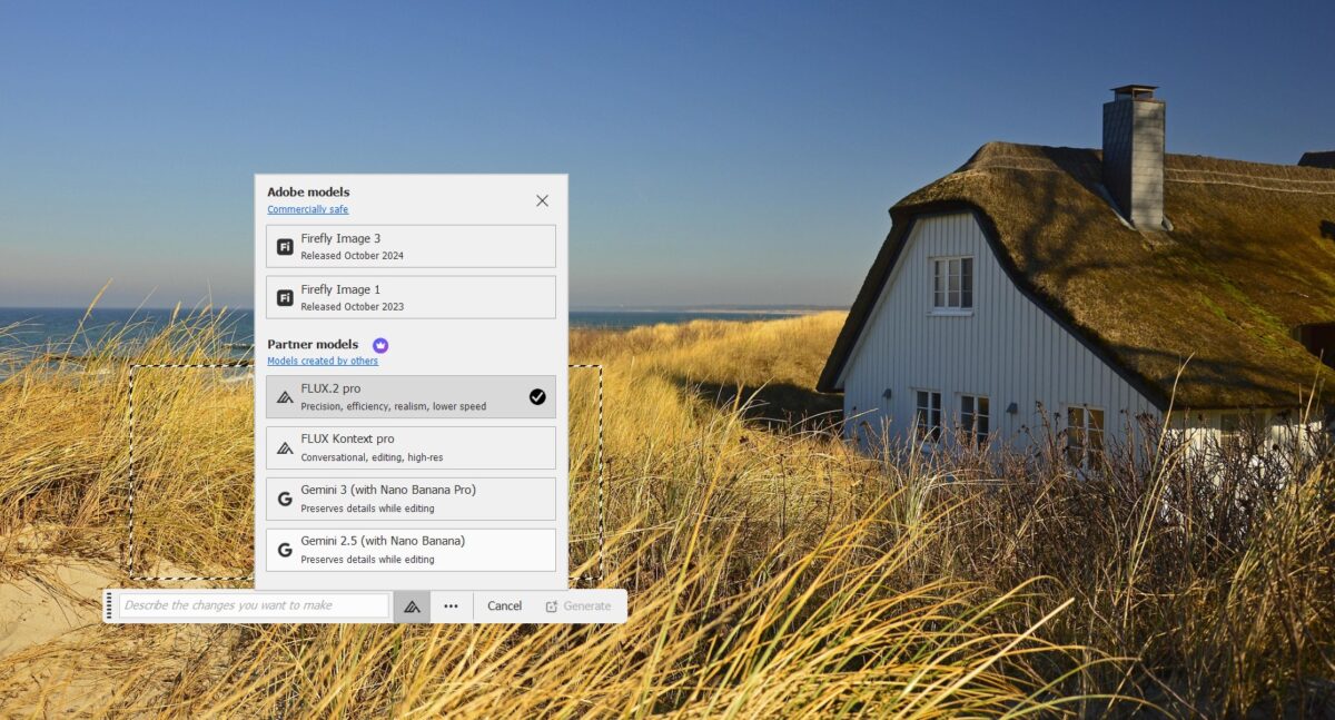 Exploring Third-Party AI Models in Photoshop: Which One Suits Your ...